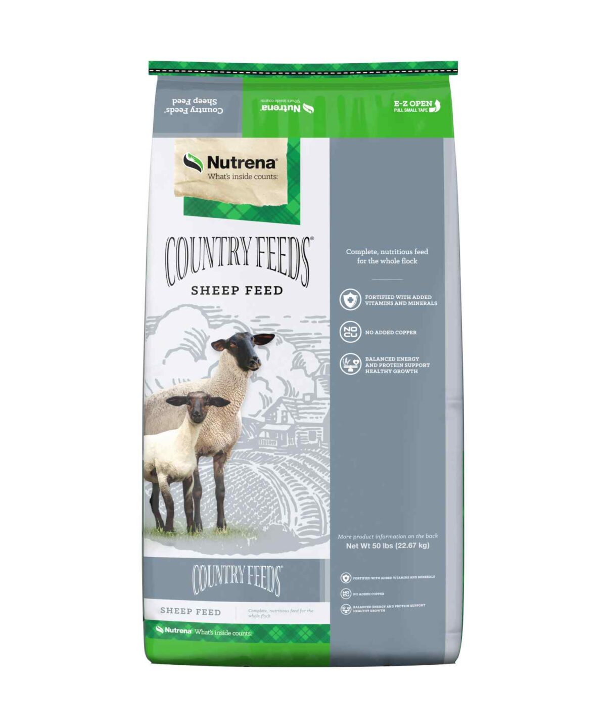Country Feeds 17% Textured Goat Feed