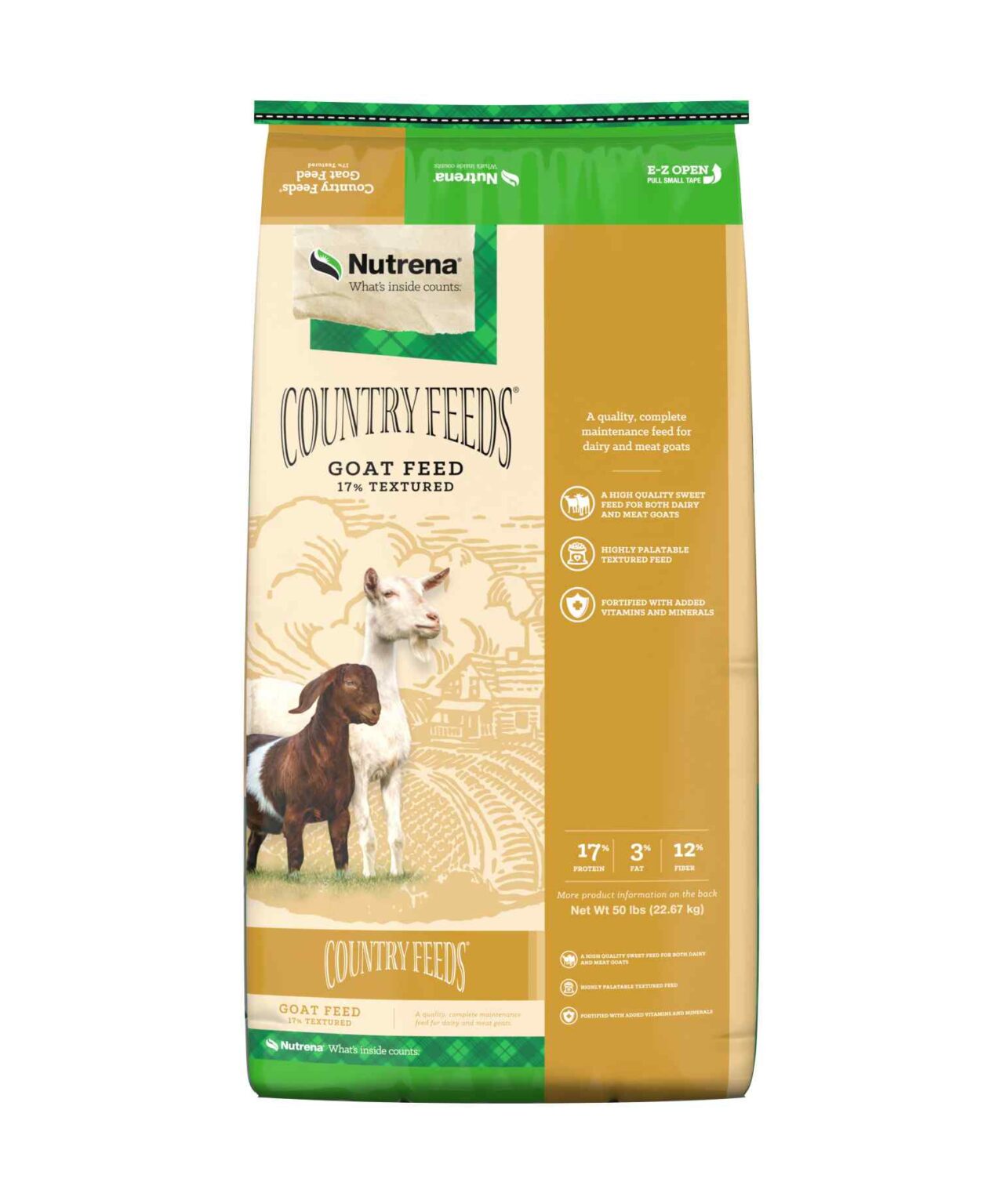 Country Feeds 17% Textured Goat Feed