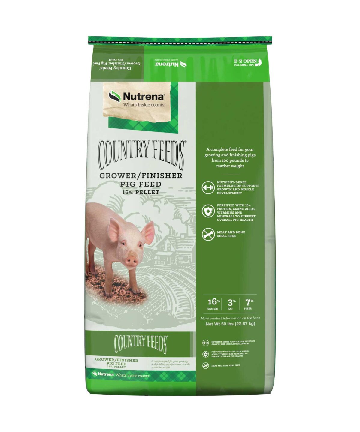 Country Feeds Starter/Grower Pig Feed