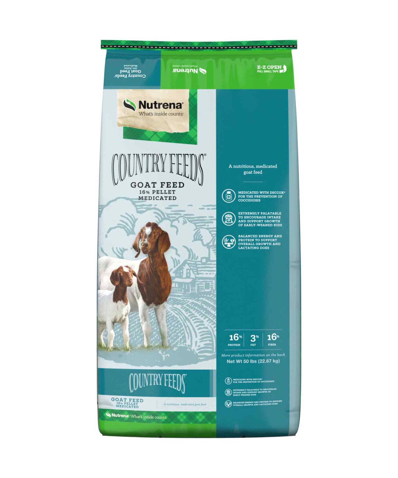 Country Feeds 17% Textured Goat Feed
