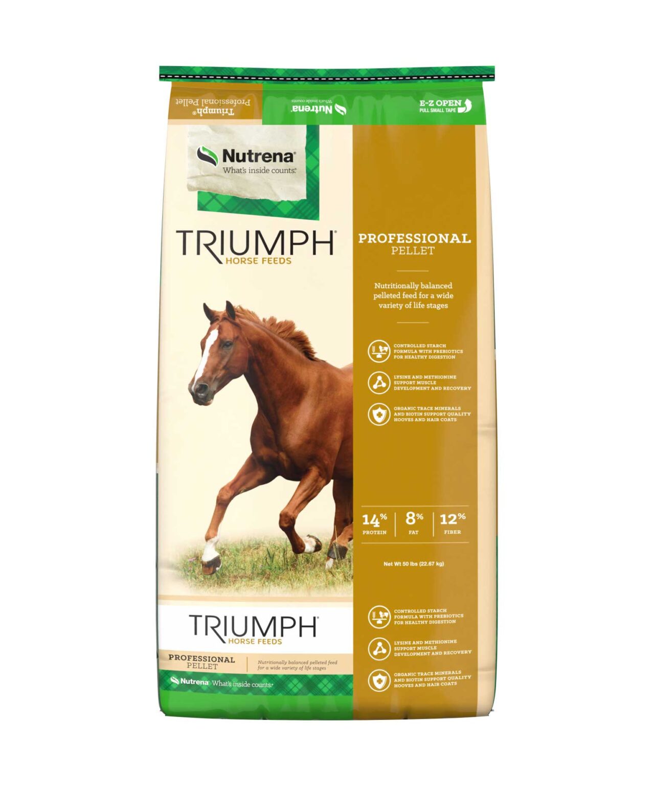 Triumph 12-8 Horse Feed | Nutrena Animal Feeds