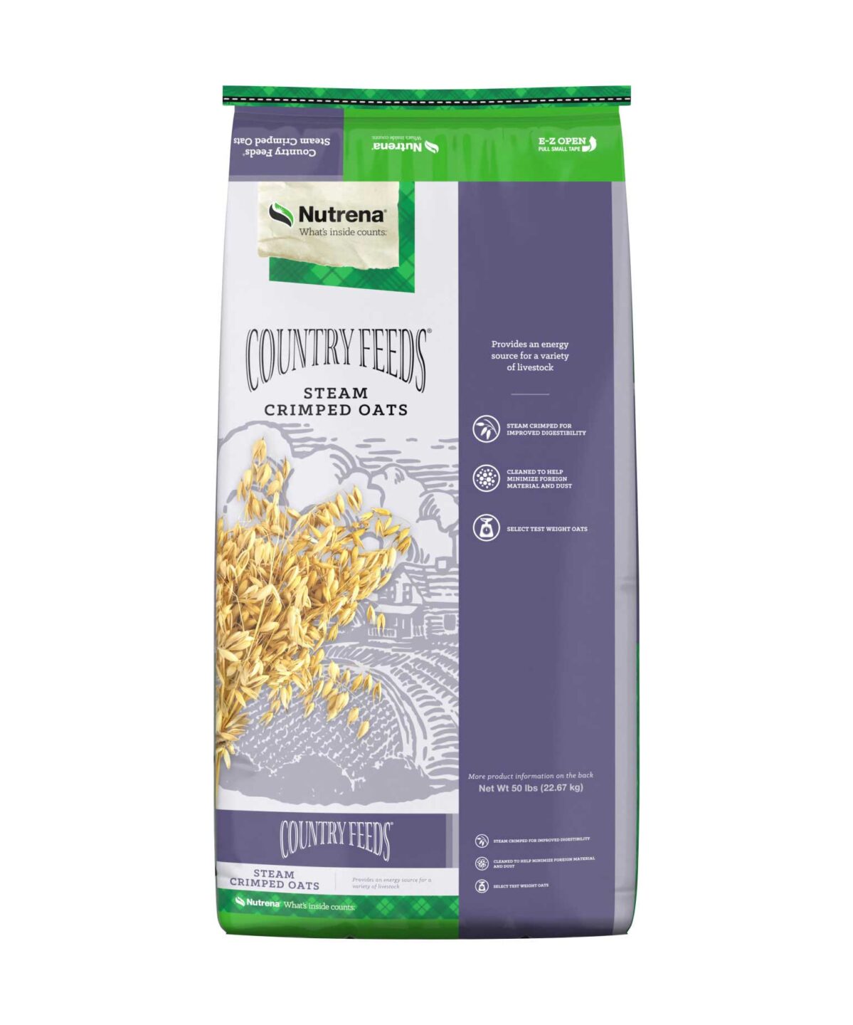 Country Feeds Crimped Oats