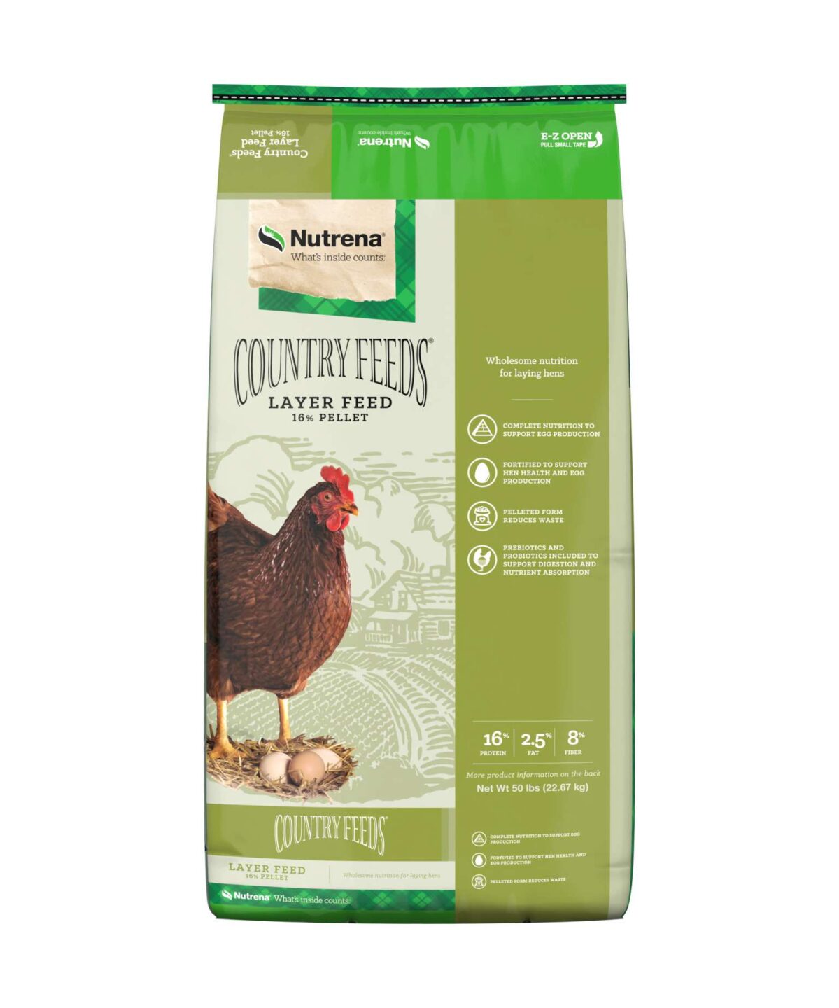 Country Feeds Layer Feed 16% Pellet