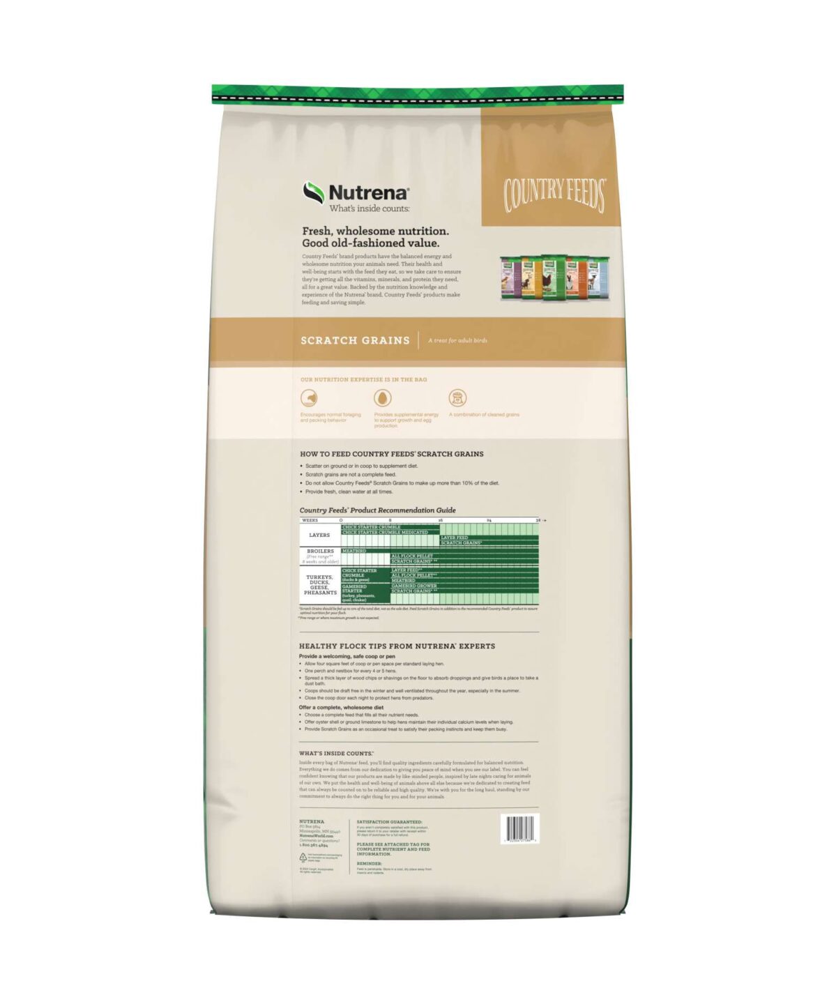 Country Feeds Scratch Grains