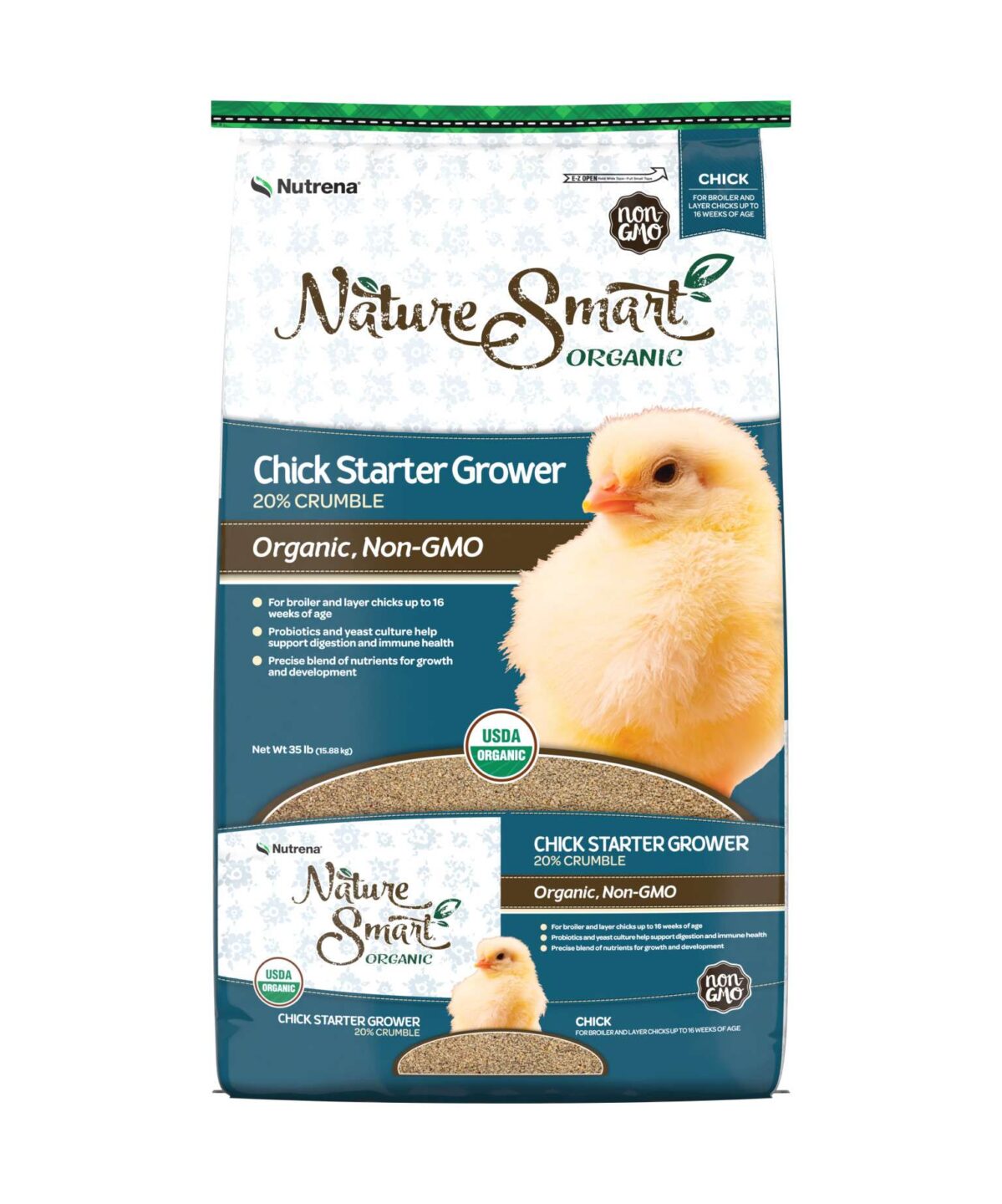 Nature Smart Chick Starter Grower Feed