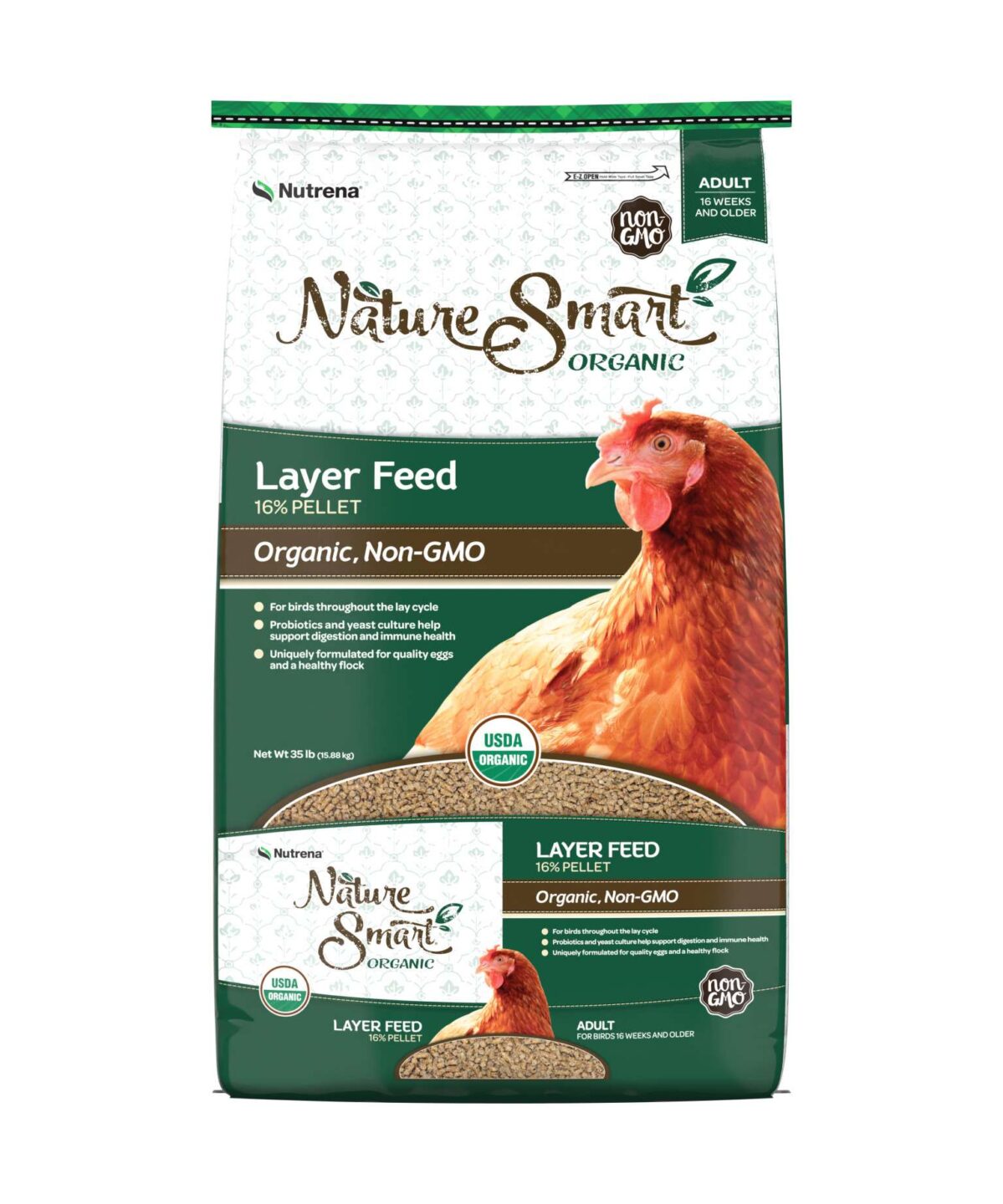 Nature Smart Chick Starter Grower Feed