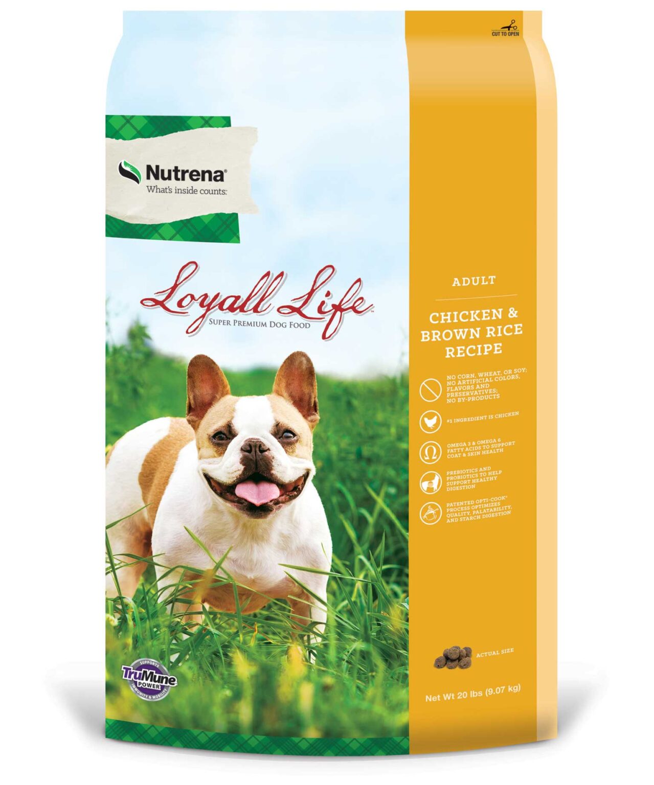 Nutrena True Adult Maintenance 21/12 Dog Food