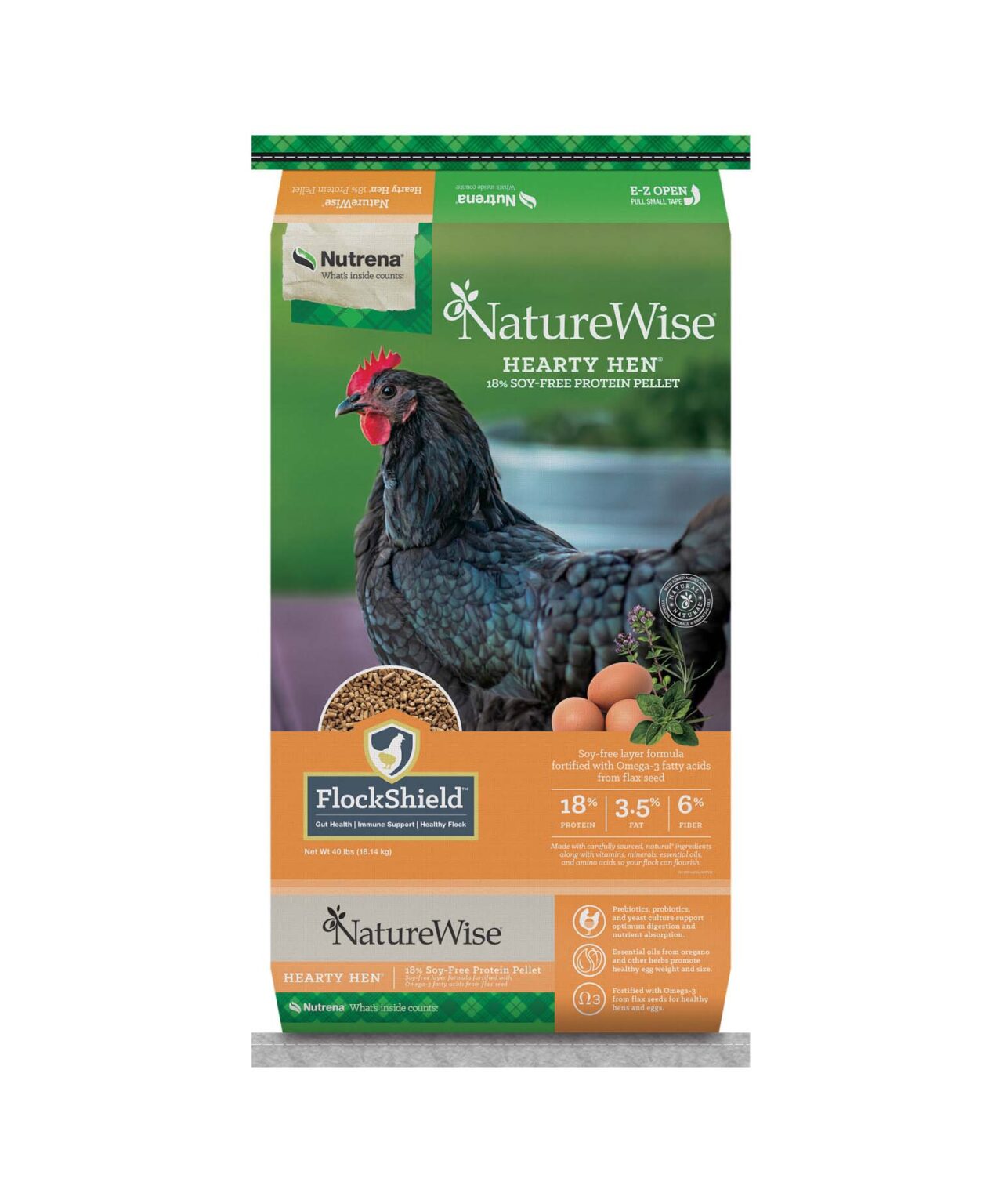 Harvest Blend 18% Textured Layer Feed | Nutrena Animal Feeds