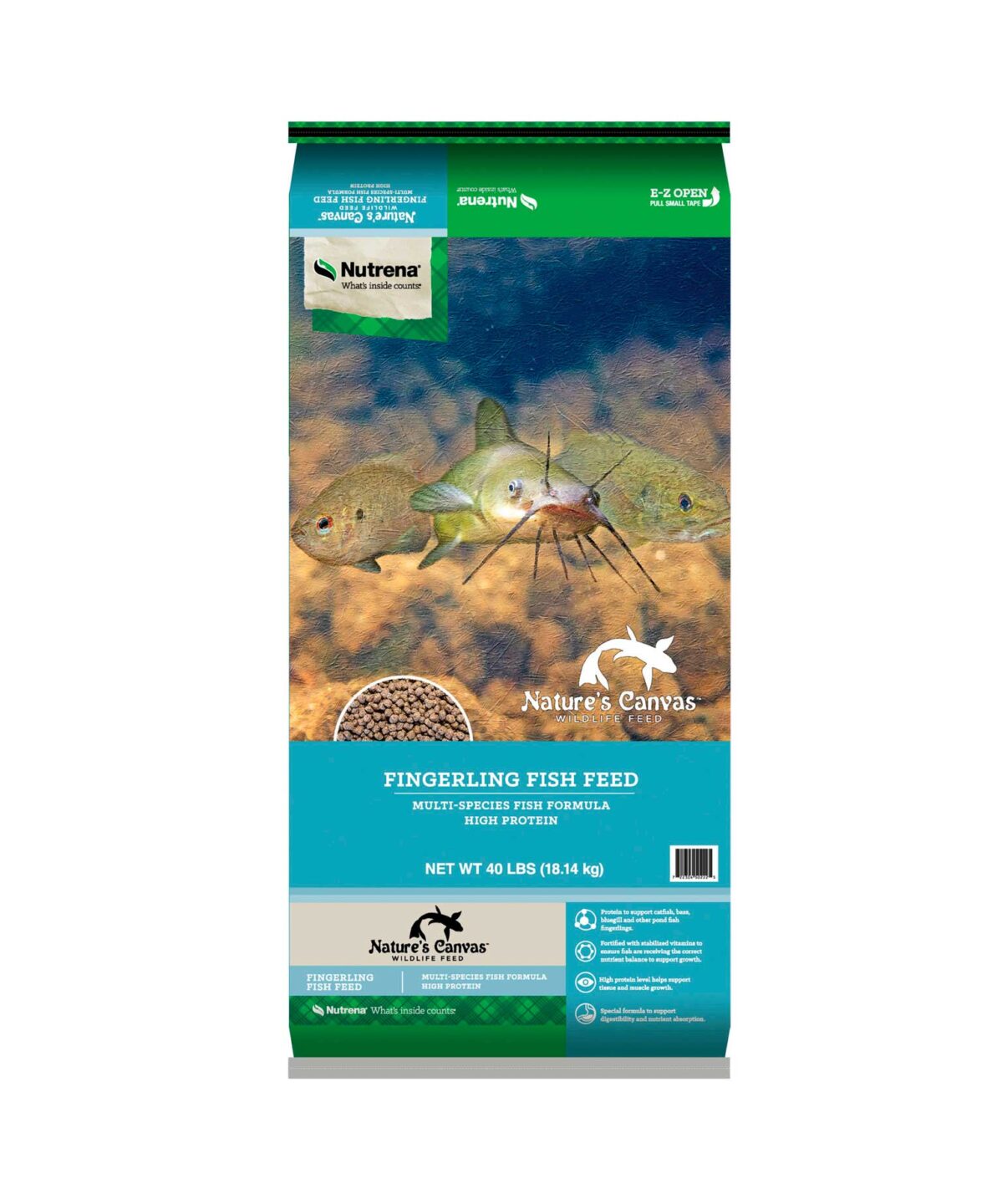 Fingerling Fish Feed | Nutrena Animal Feeds