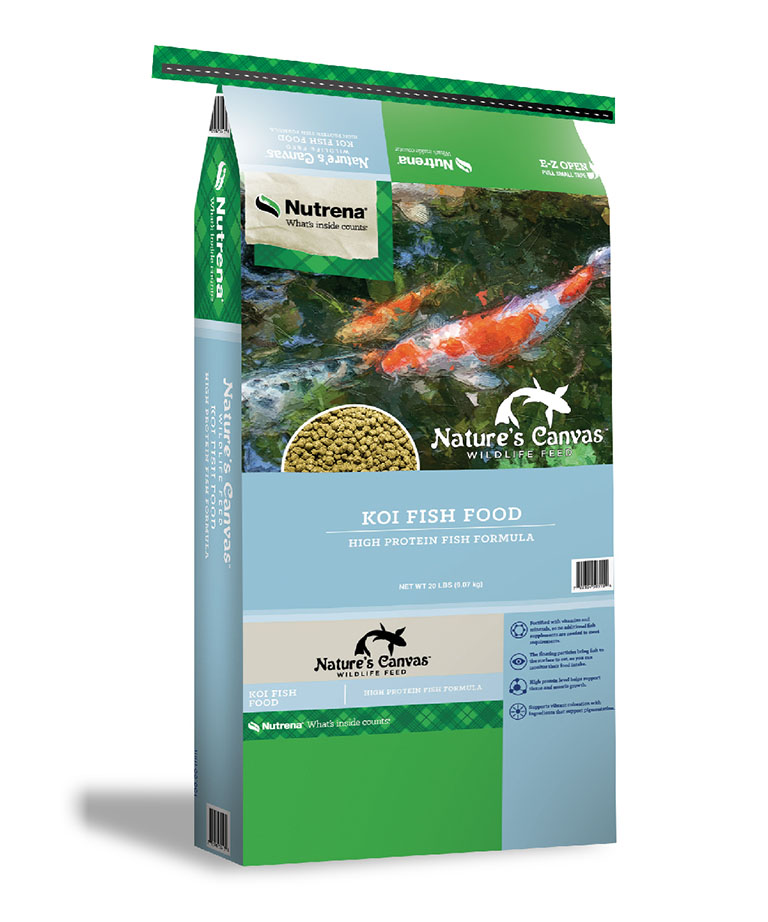Koi Fish Food | Nutrena Animal Feeds