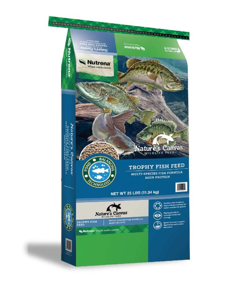 Trophy Fish Feed | Nutrena Animal Feeds