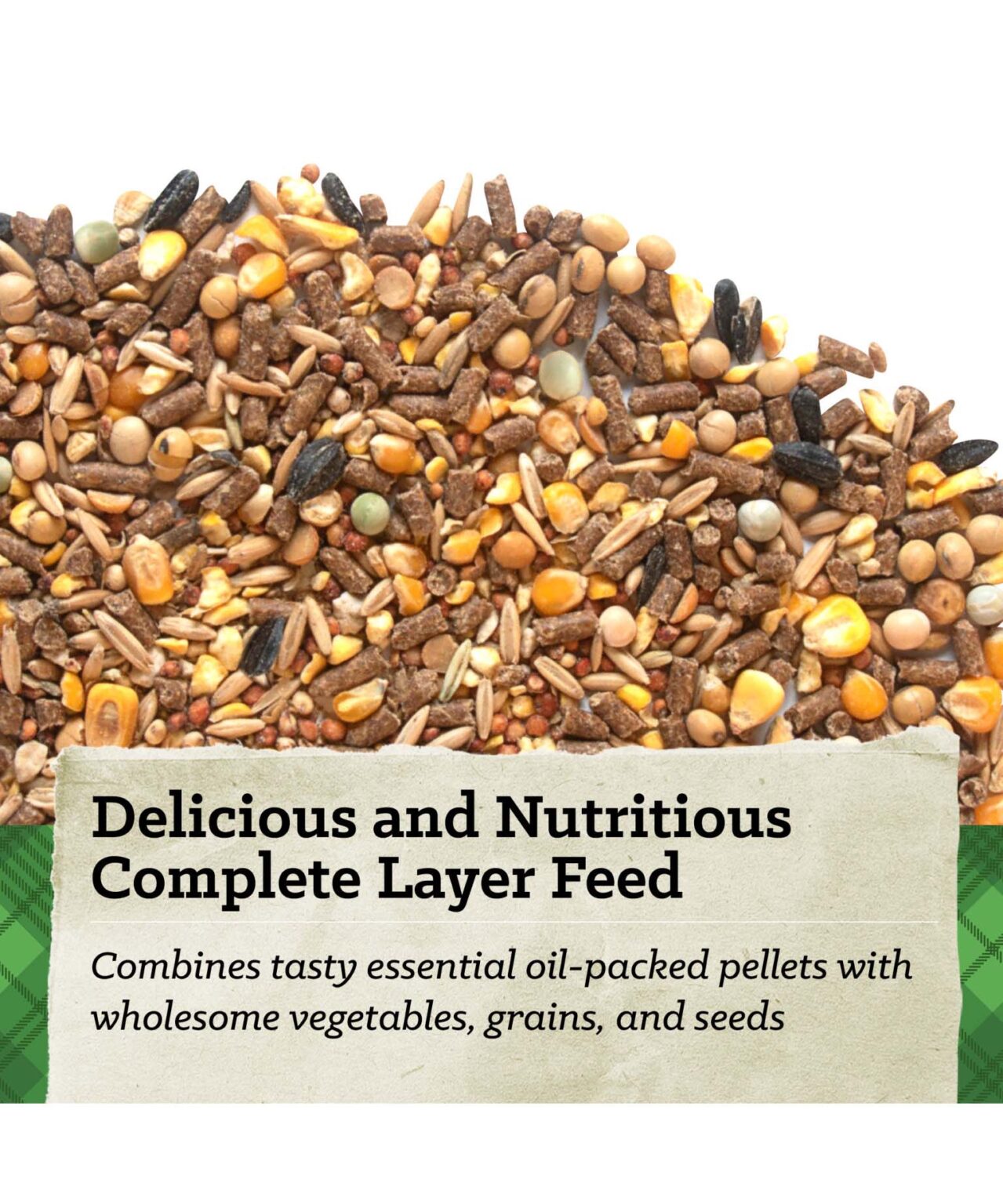 Harvest Blend 18% Textured Layer Feed | Nutrena Animal Feeds