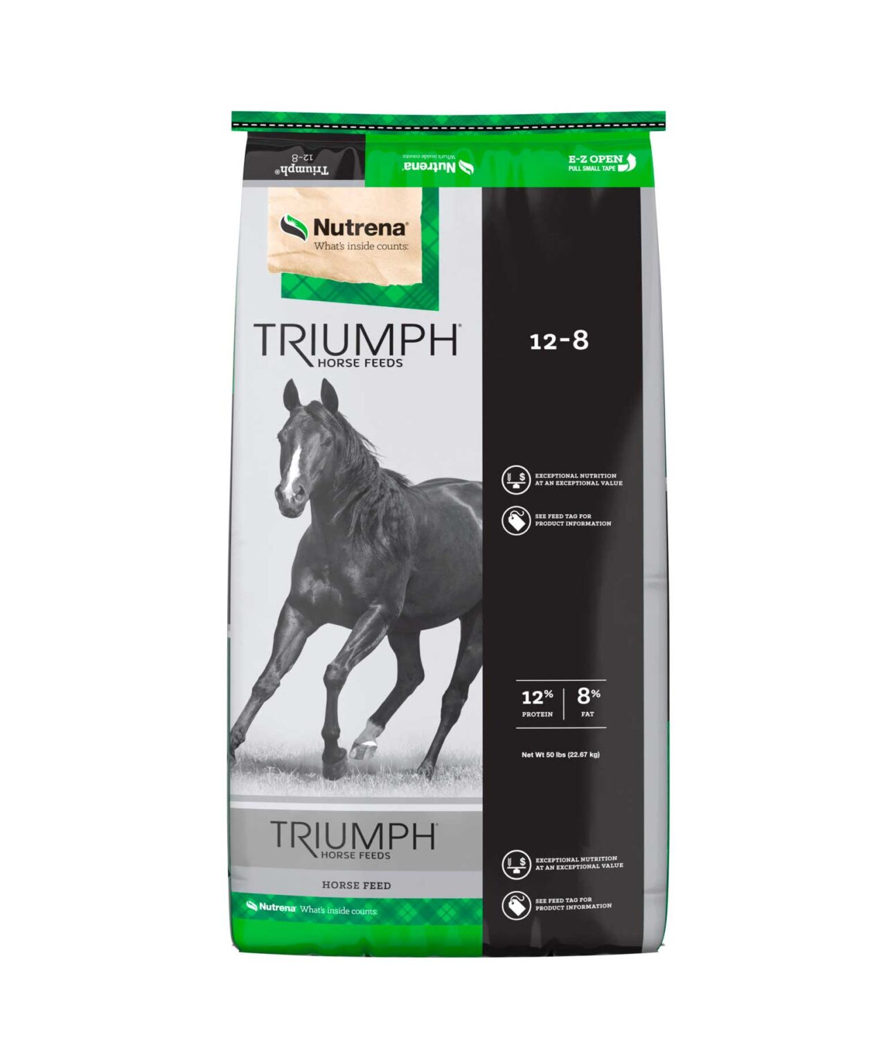 Triumph 12-8 Horse Feed | Nutrena Animal Feeds