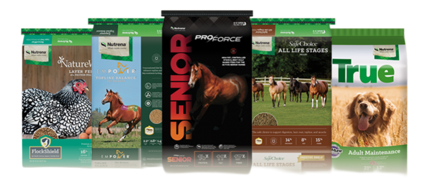 See the Difference Trials | Nutrena Animal Feeds