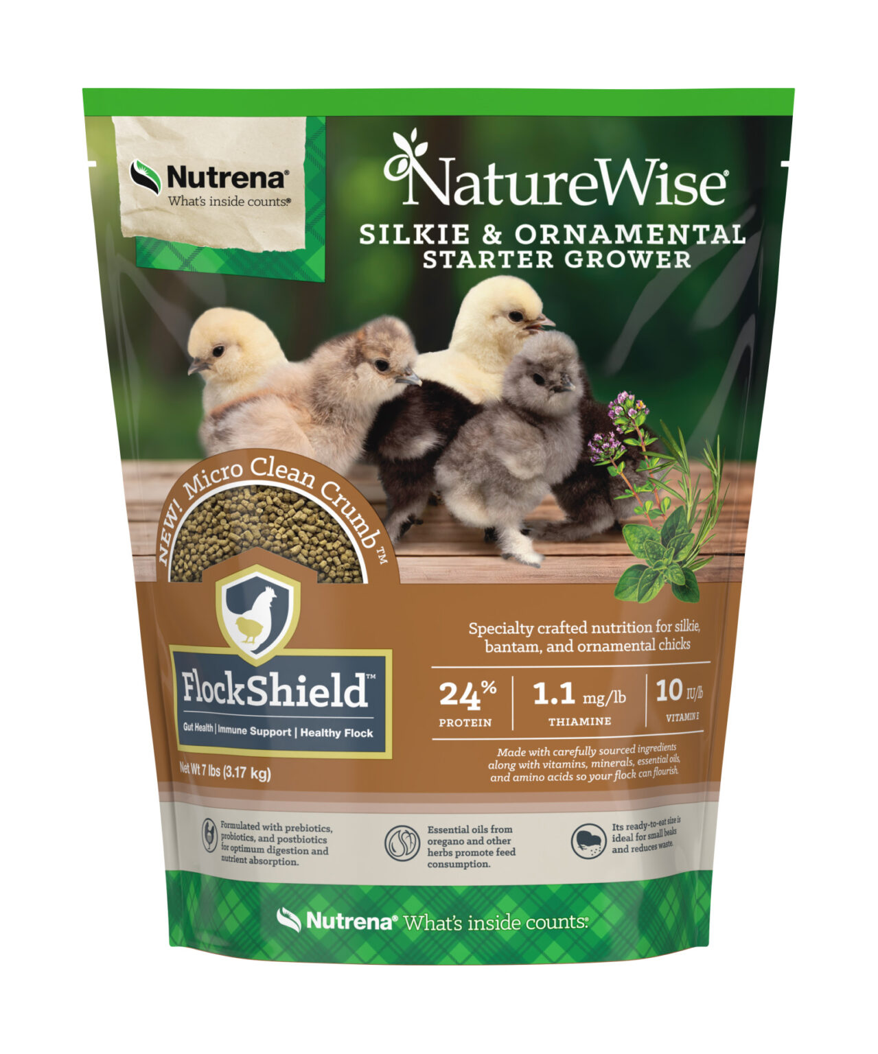 NatureWise Silkie and Ornamental Chick Grower