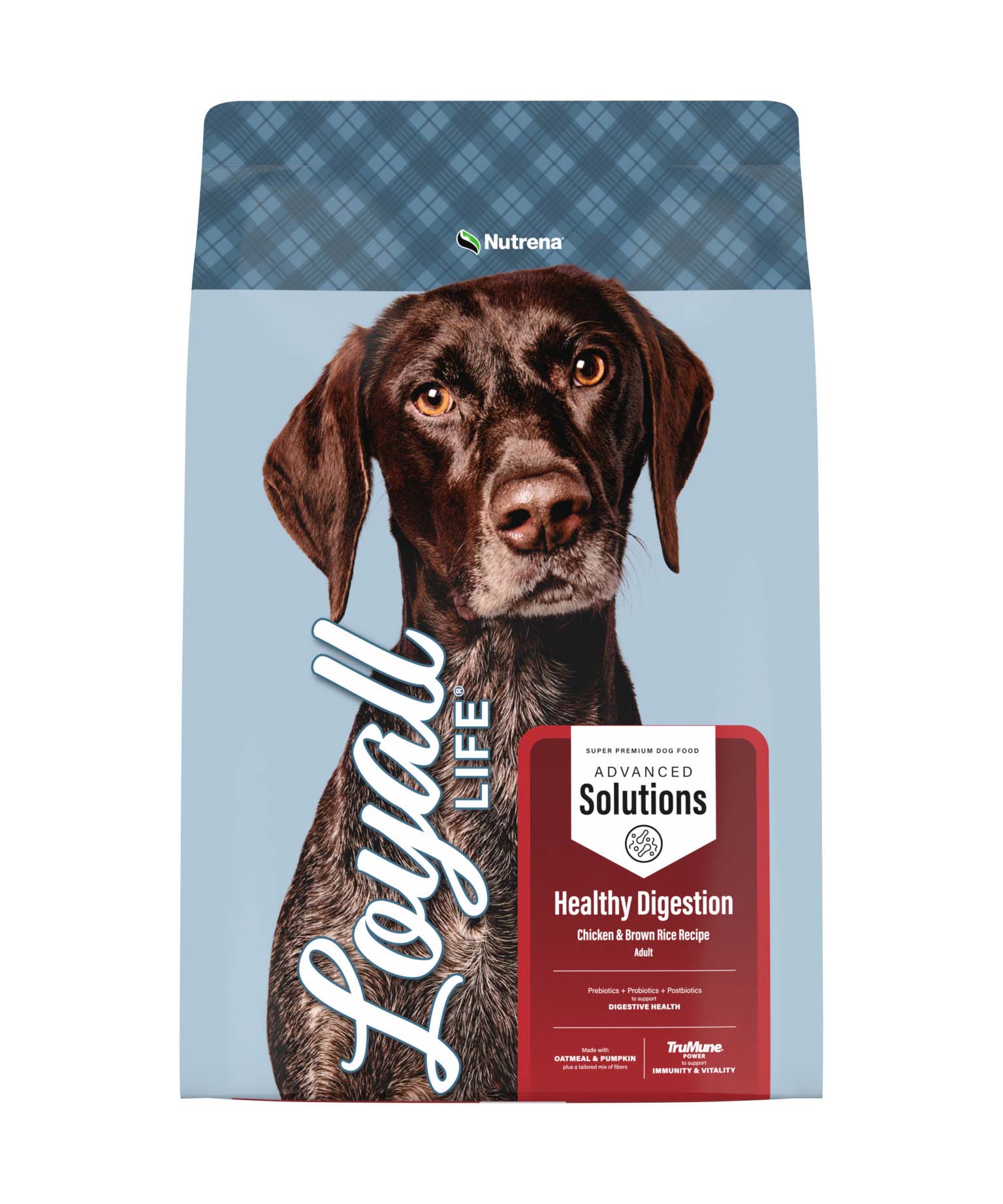 Loyall Life Healthy Digestion Chicken & Brown Rice Recipe