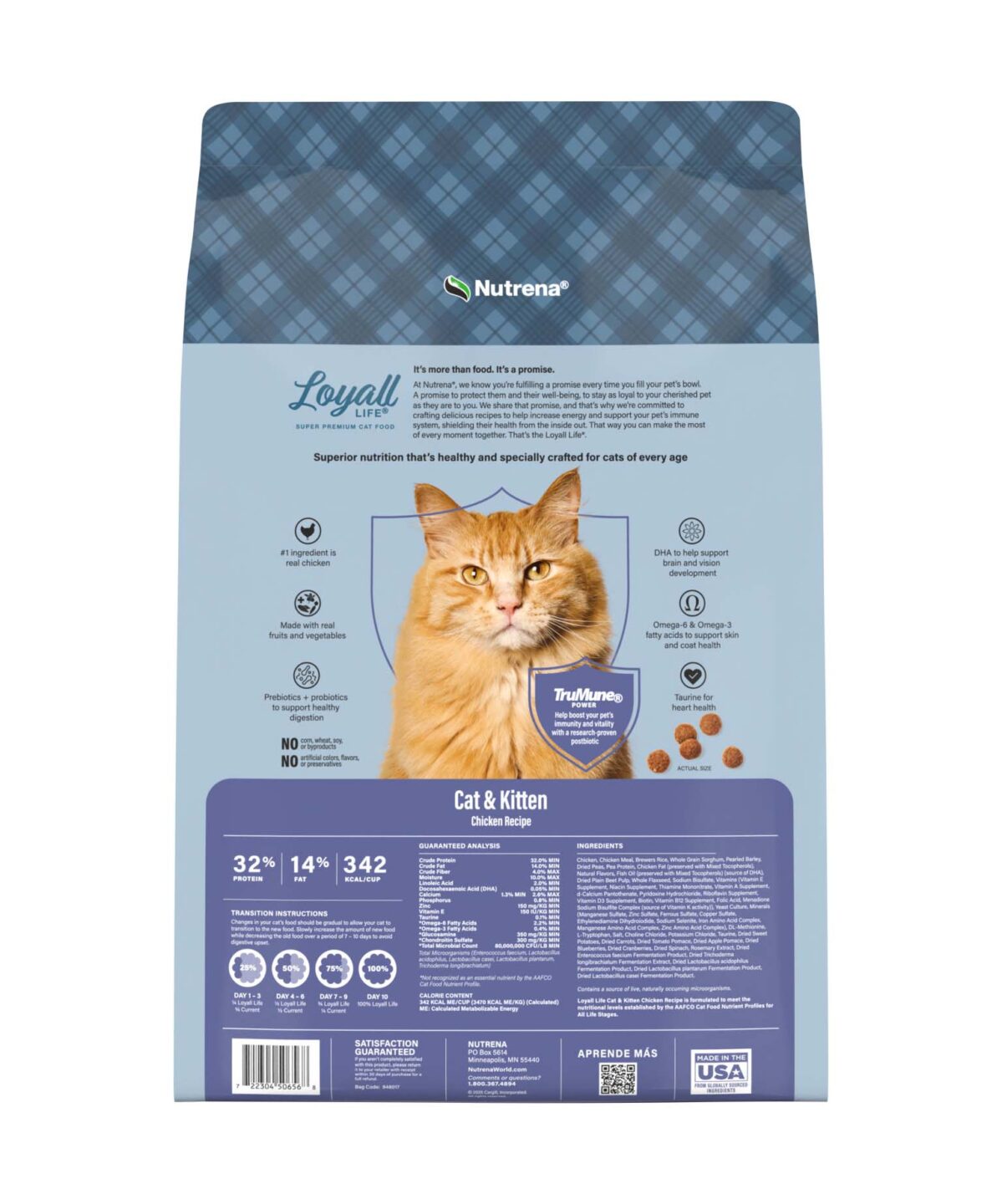 Loyall Life Cat & Kitten Chicken Recipe