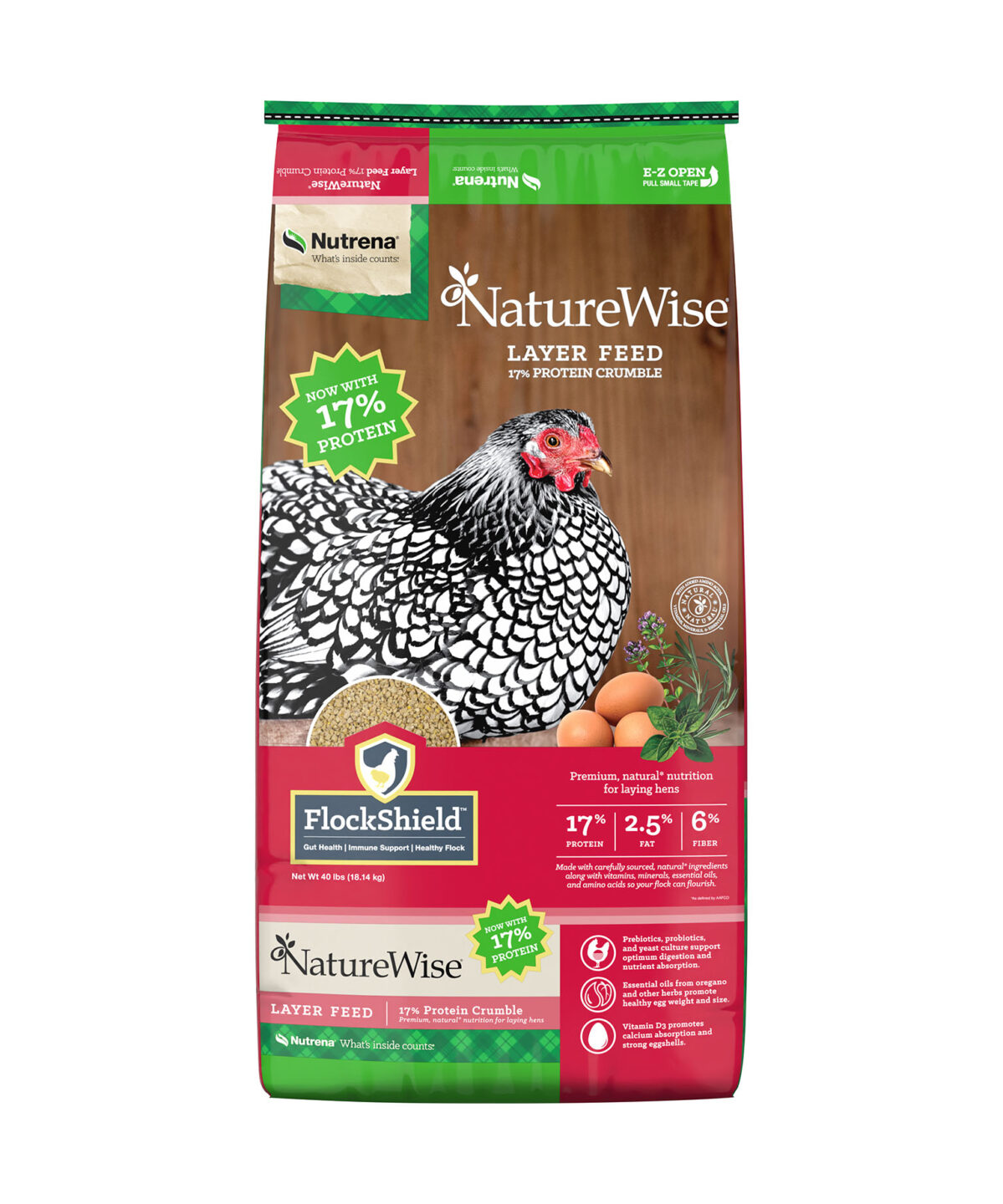 NatureWise Natural Feeds | Nutrena Animal Feeds