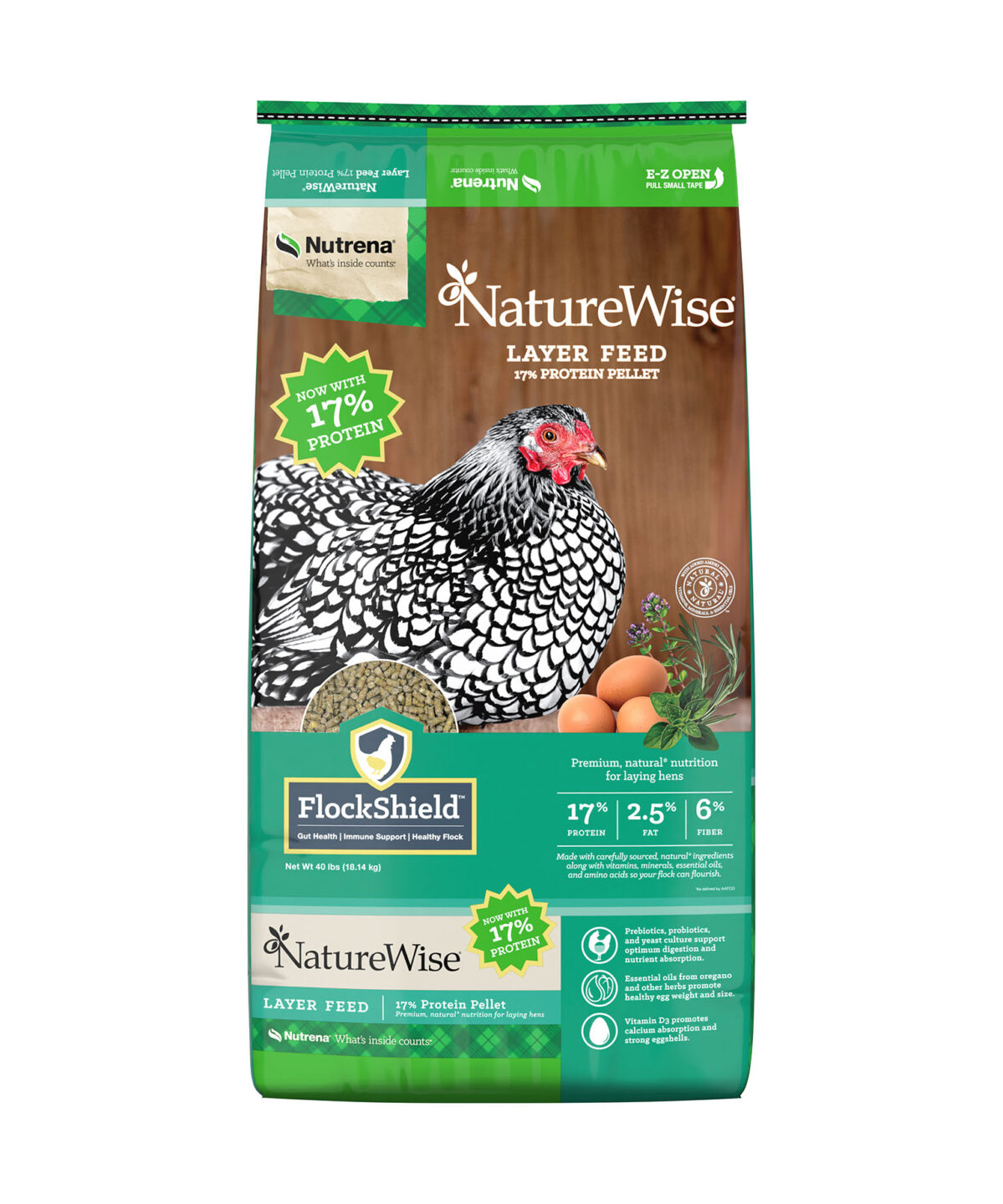 NatureWise Natural Feeds | Nutrena Animal Feeds