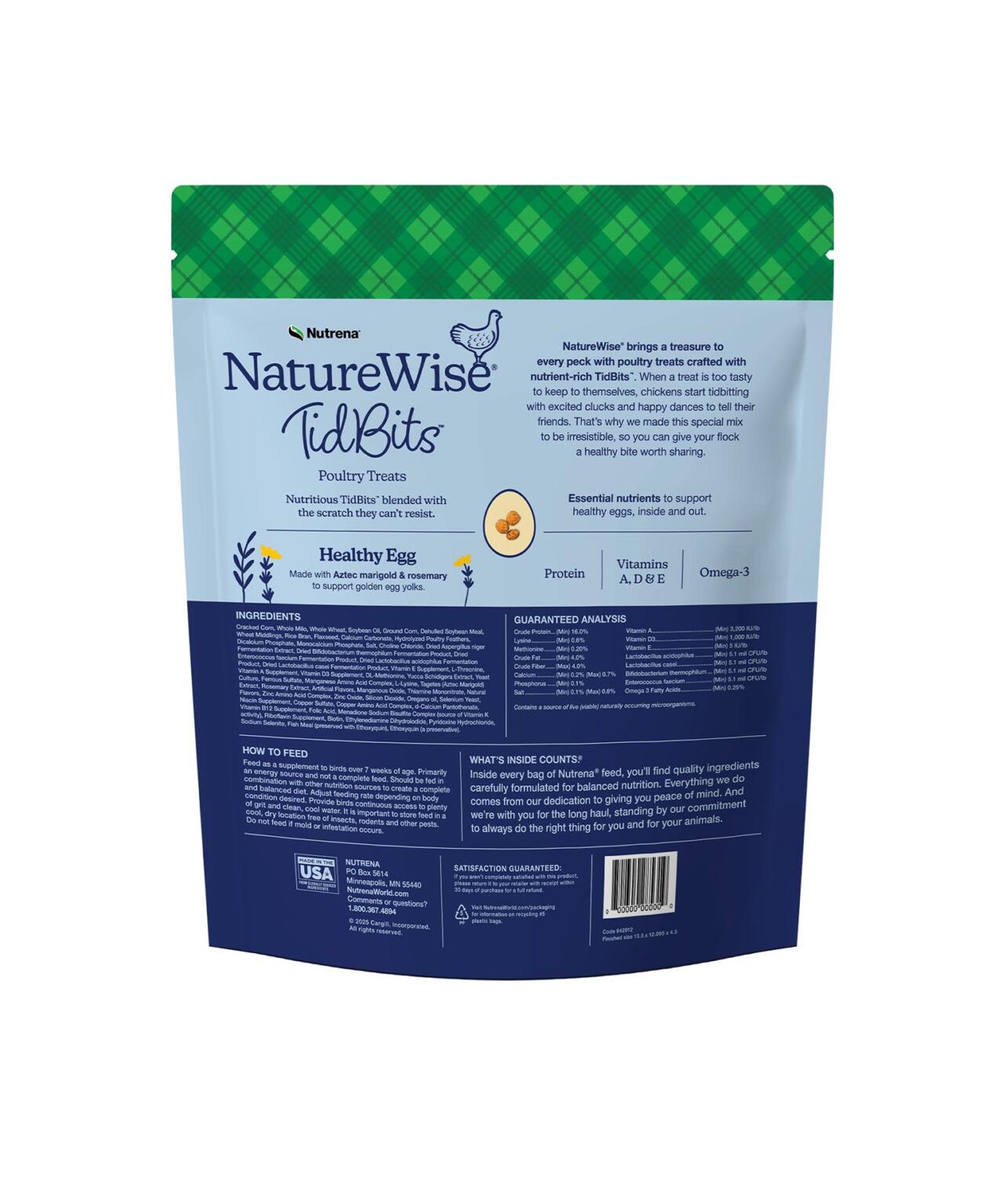 NatureWise TidBits Healthy Egg Poultry Treats | Nutrena Animal Feeds
