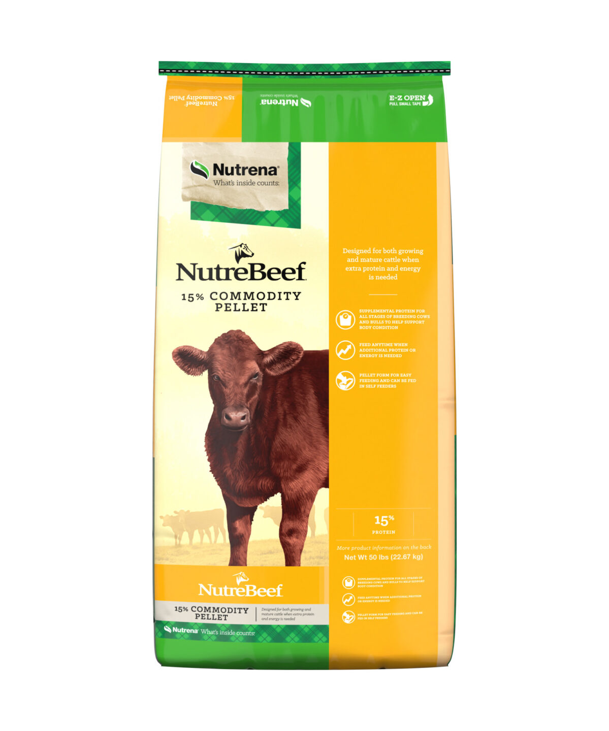 15% Commodity Pellet | Nutrena Animal Feeds