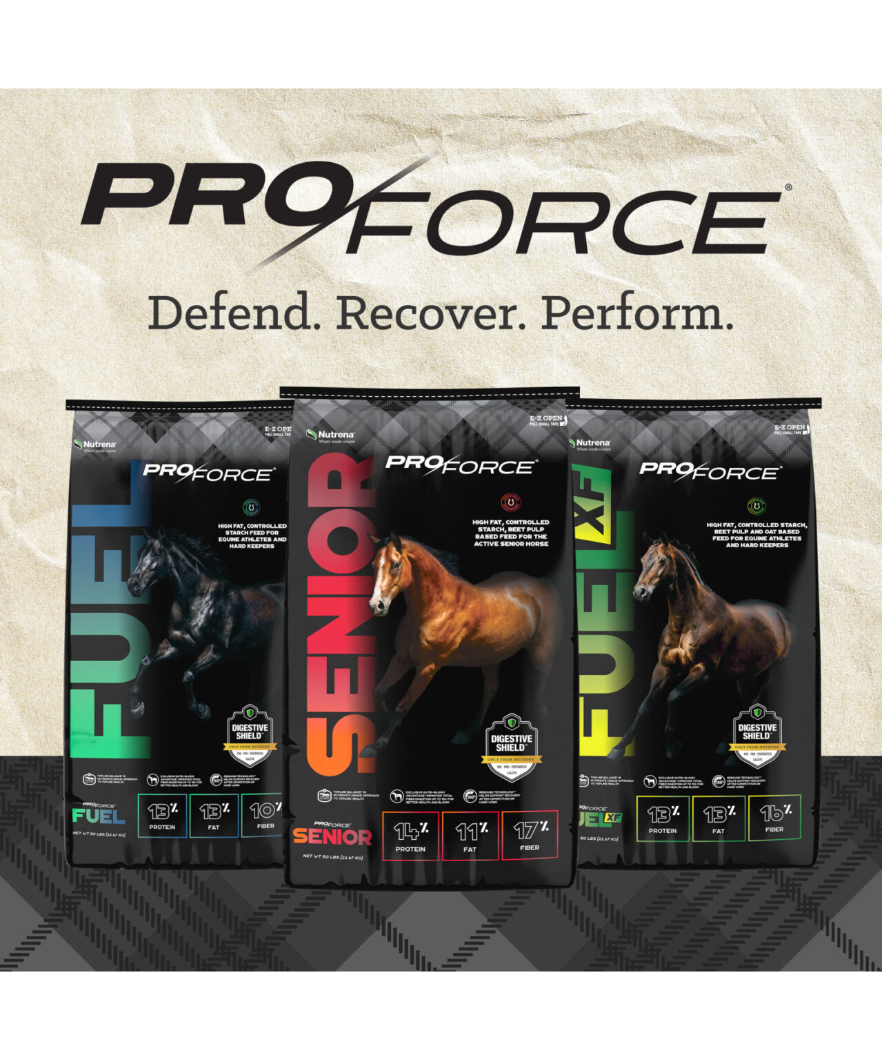 ProForce Fuel XF | Nutrena Animal Feeds