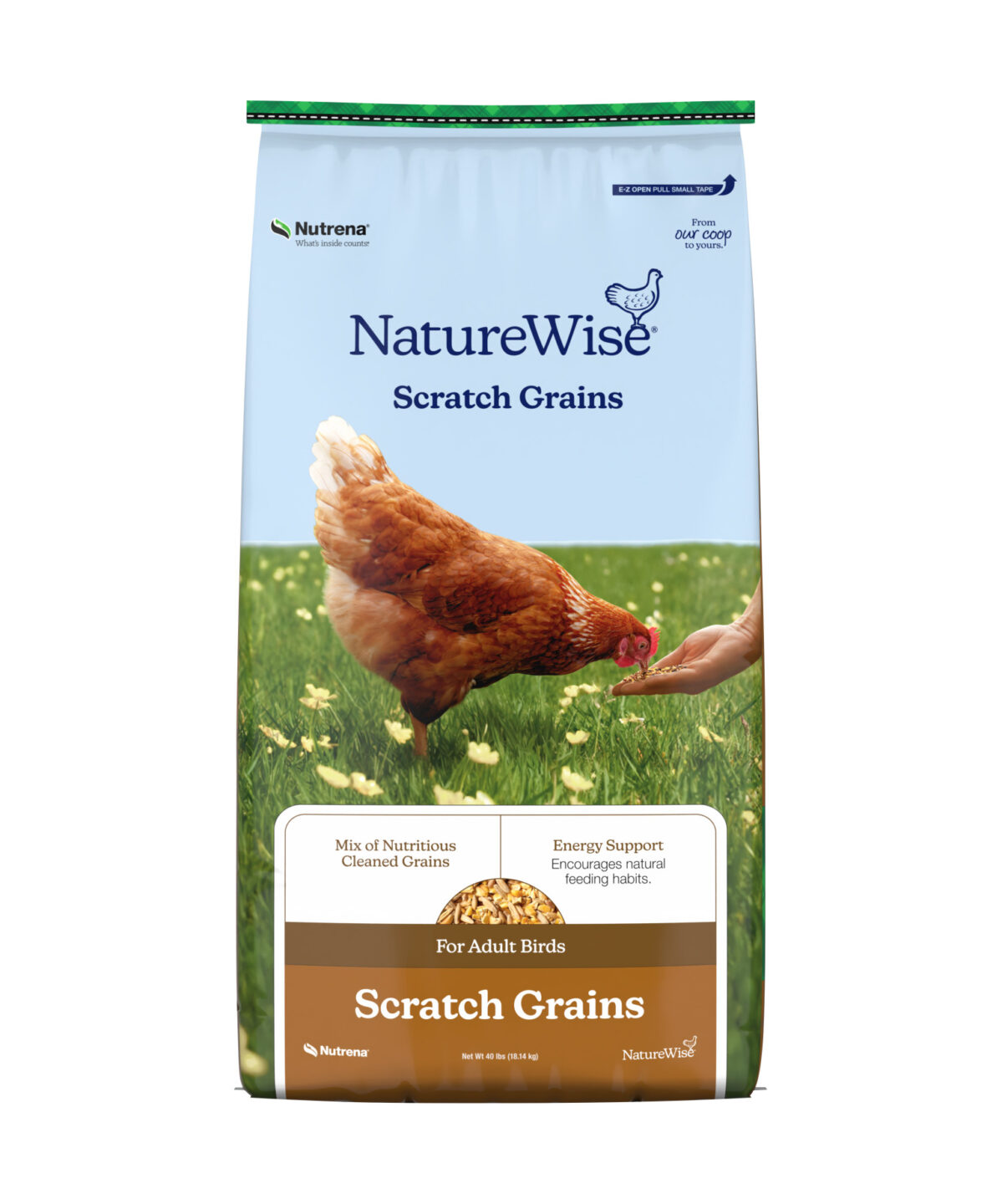 Feeding Scratch Grains: Do's and Don'ts